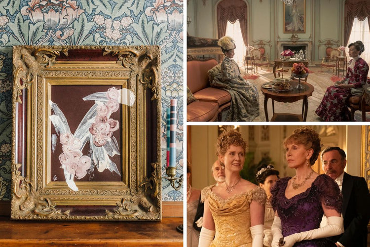 The Gilded Age Frame: Behind-the-Scenes Look at "Ropes Mansion ...